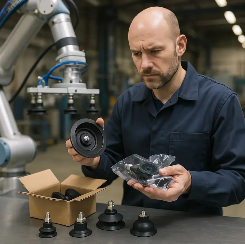 Rubber Vacuum Suction Cups for Industry – YOEI HWA