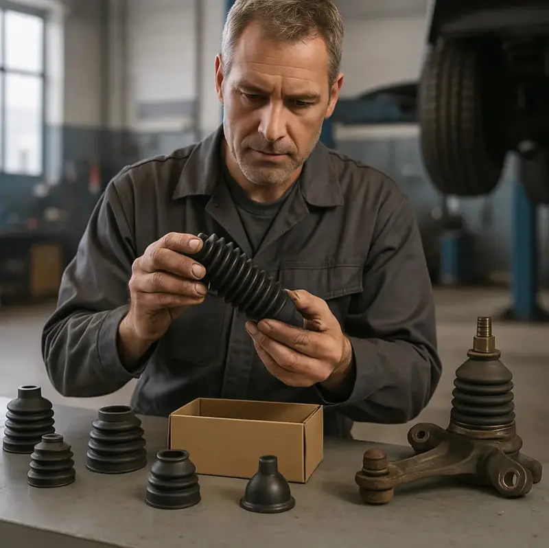 Rubber Dust Covers for Industrial & Automotive Applications – YOEI HWA